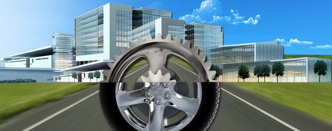 Atlantic Free Zone à Kénitra MEDZ AFZ - Zone industrielle